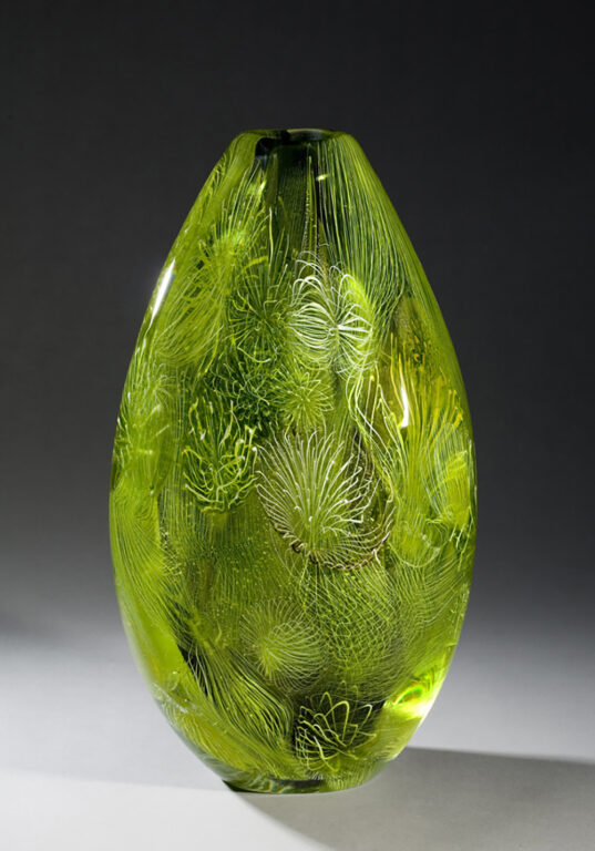 Eric Rubinstein, glass artistOBJETOS CON VIDRIO
