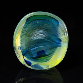 Eric Rubinstein, glass artistOBJETOS CON VIDRIO