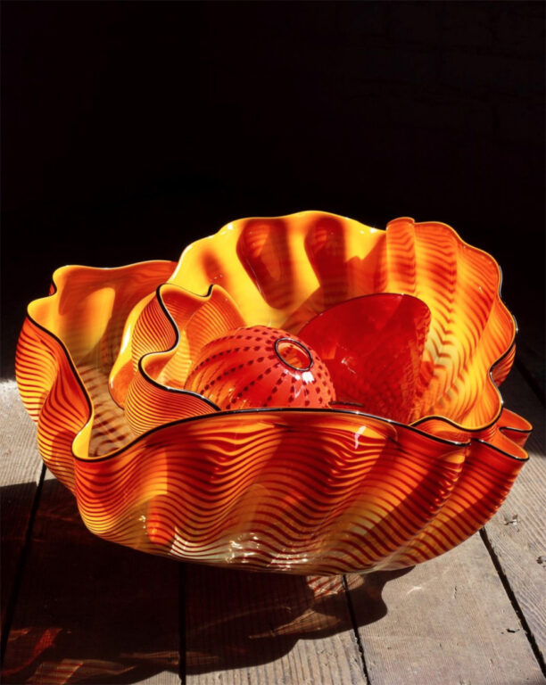 Eric Rubinstein, glass artistOBJETOS CON VIDRIO