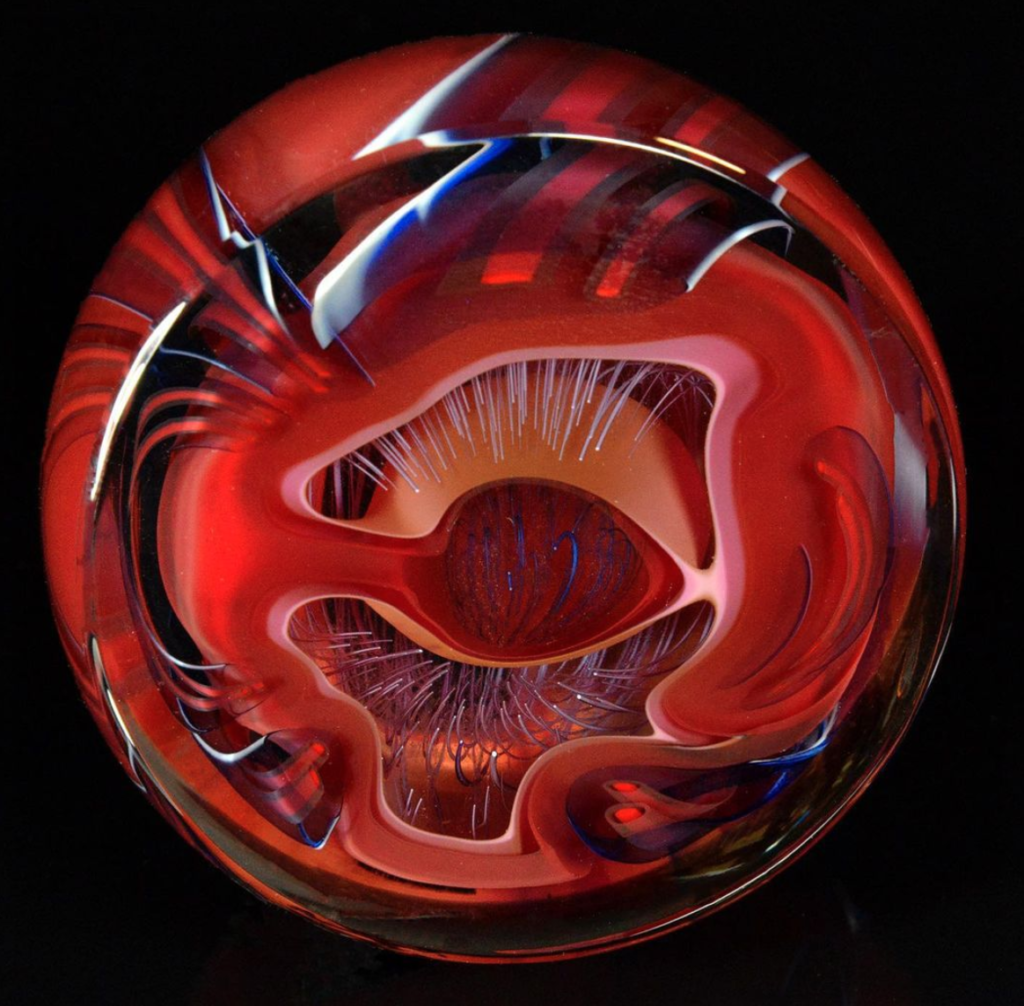 Eric Rubinstein, glass artistOBJETOS CON VIDRIO