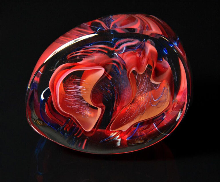 Eric Rubinstein, glass artistOBJETOS CON VIDRIO