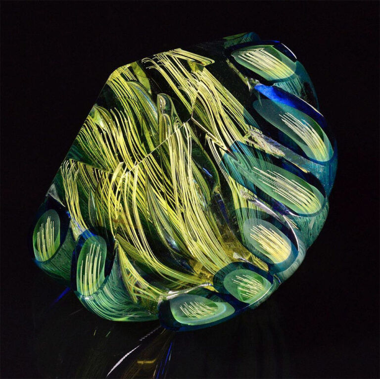 Eric Rubinstein, glass artistOBJETOS CON VIDRIO