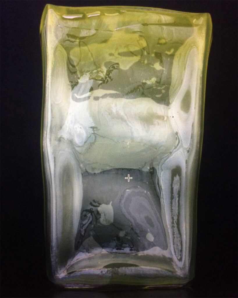 Eric Rubinstein, glass artistOBJETOS CON VIDRIO