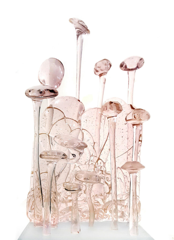 Fabienne Picaud: Fusionando Formas en Vidrio y Metal | OBJETOS CON VIDRIO