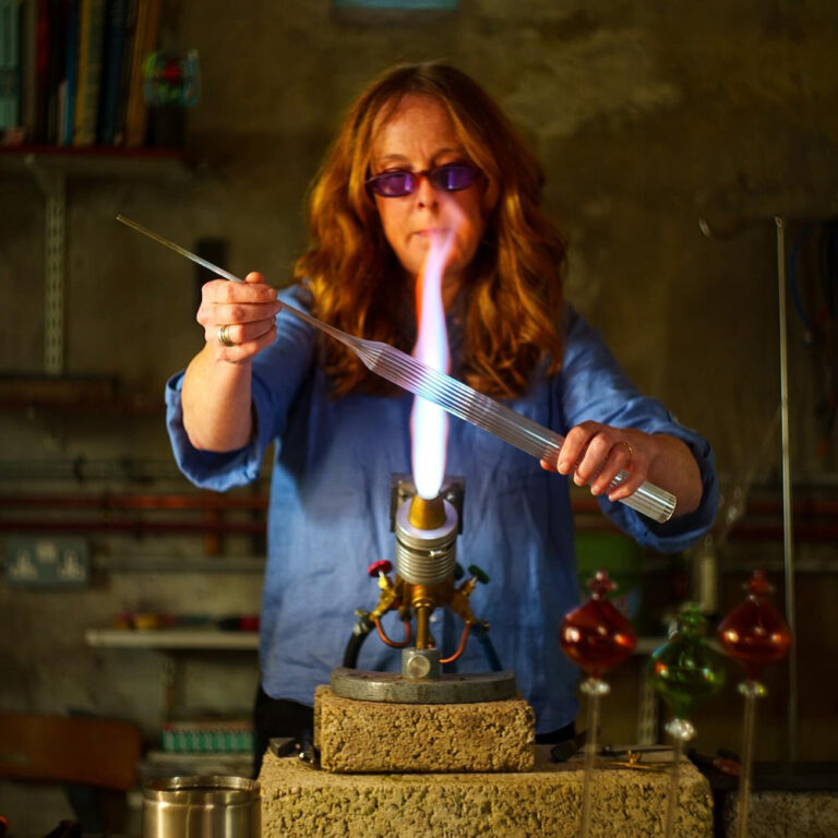 Andrea Spencer: Arte en Vidrio OBJETOS CON VIDRIO